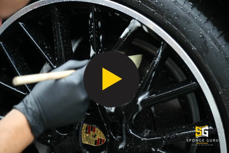 Alloy Spoke Cleaner – Oval - Sponge Guru