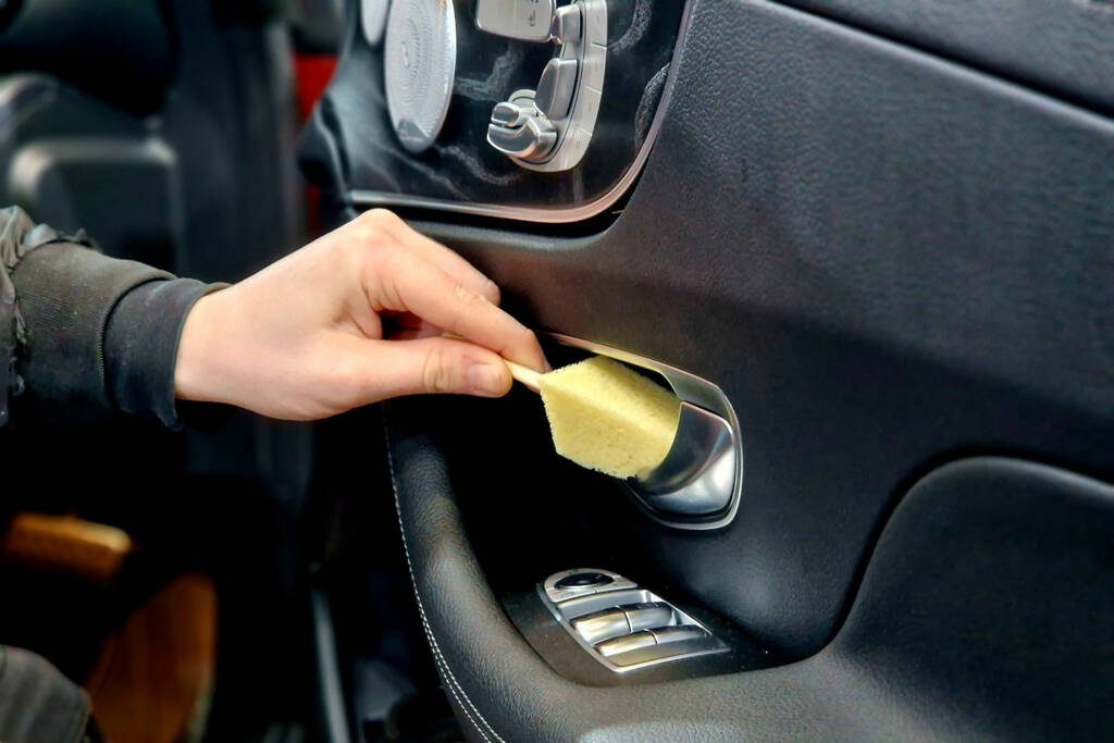 Tri-Vent Detailing Sponge – Large - Sponge Guru