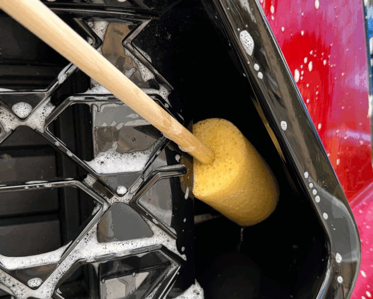 Wheel Detailing Sponge Kit – Sponge Guru