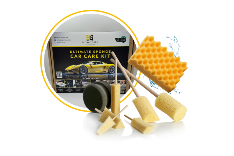 Ultimate Sponge Car Care Kit – Sponge Guru