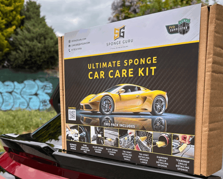 Ultimate Sponge Car Care Kit – Sponge Guru
