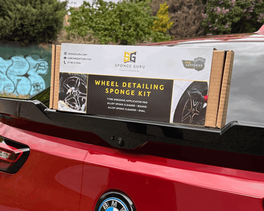 Wheel Detailing Sponge Kit – Sponge Guru