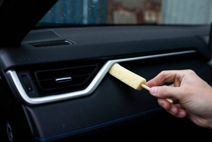 Teardrop Grille Detailing Sponge - Sponge Guru