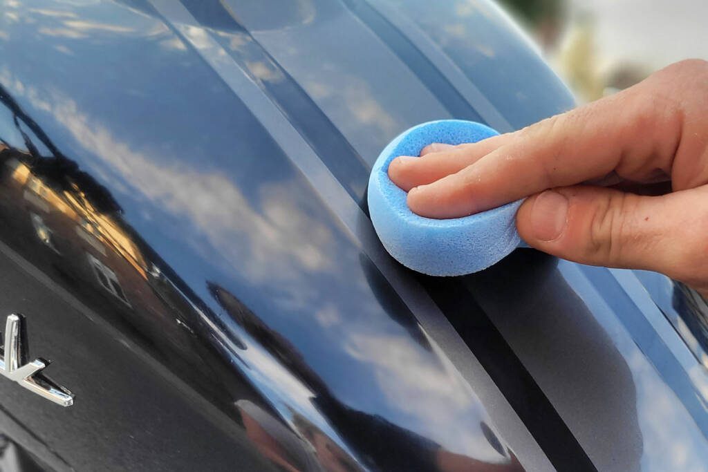 Wax Applicator Pad – Sponge Guru