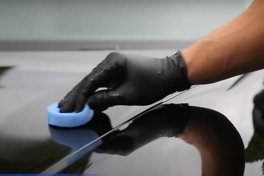 Wax Applicator Pad – Sponge Guru