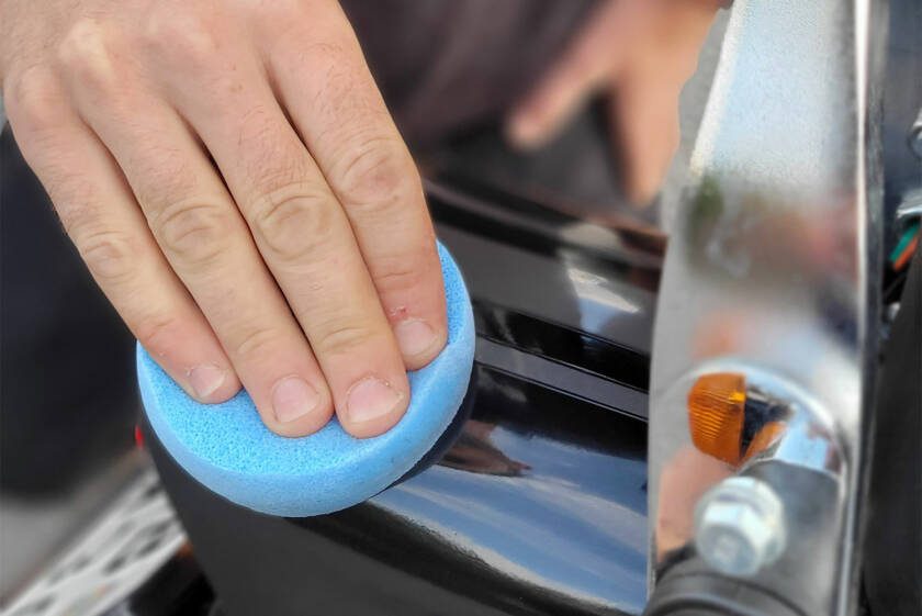 Wax Applicator Pad – Sponge Guru